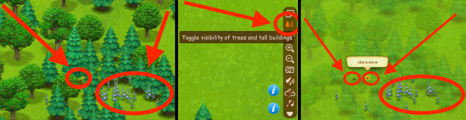 Plant and Cut Trees in Bellflower Meadow – Country Life Meadows