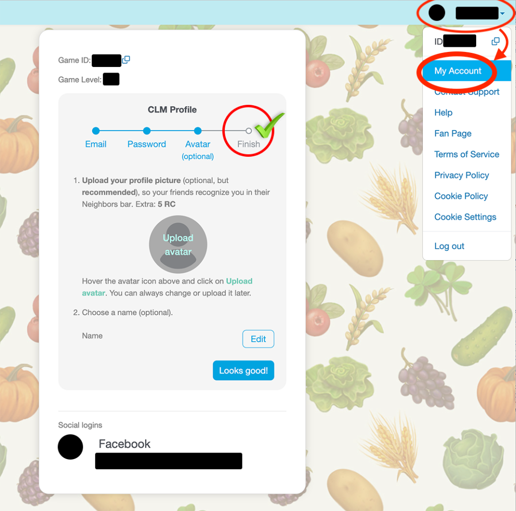 Web Portal Bonus Access – Country Life Meadows